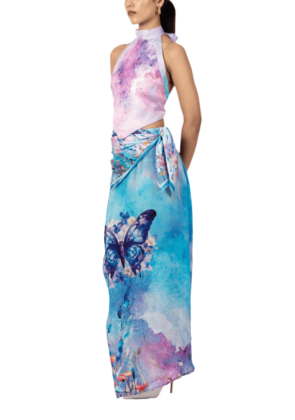 Designer Women’s Co-Ord Set with Slit Detail