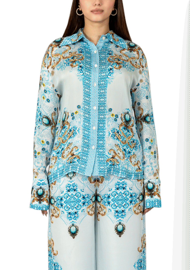 Ocean Pulse Womens Shirts | Luxury Resort Wear Style